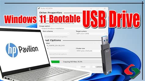 How To Create Windows 11 Bootable Usb Drive 2023 Using Rufus Usb Drive Usb Driving