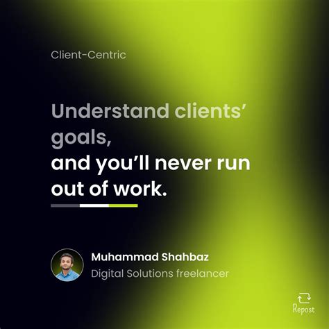 Muhammad Shahbaz On Linkedin Cant Build Long Term Clients Heres The Secret Understand Their