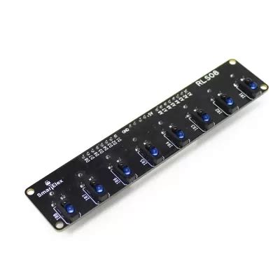 SmartElex RLS 08 Analog Digital Line Sensor Array