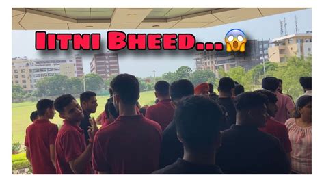 Class Ke Bich Me Lagi Bheed😨 Chitkara University Vlog62 Teja