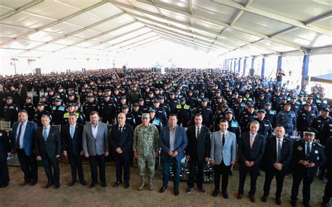 Conmemoran 191 Aniversario De Las Fuerzas De Seguridad Pública Del