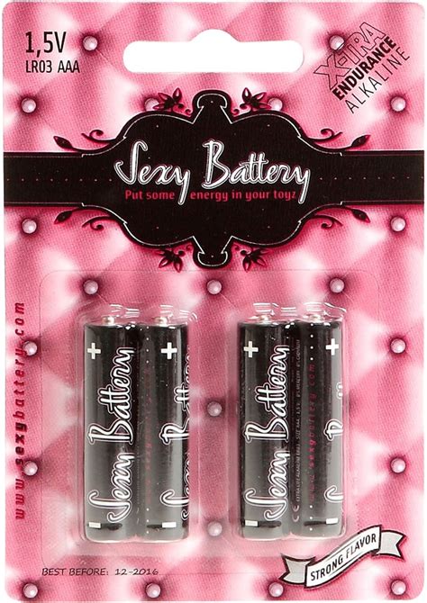 Sexy Battery Xtra Endurance Alkaline LR AAA V Each Per Pack From Cherry Pie Online