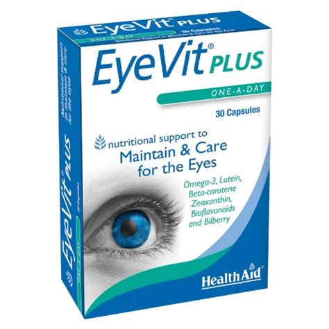 Health Aid Eyevit Plus 30 S