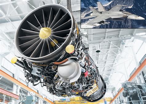 F18 Fighter Jet Engine