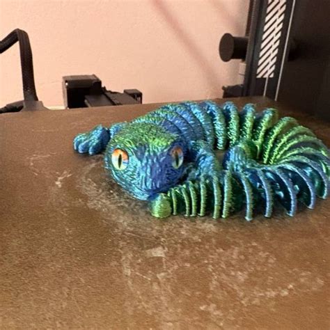 🦎 Flexi Salamander Articulated Salamander Salamander Lizard Print