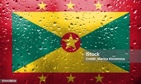 그레나다의 국기의 질감 0명에 대한 스톡 사진 및 기타 이미지 0명 국기 그레나다 Istock