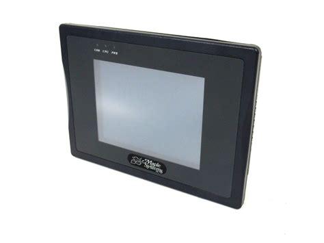 Used Maple Systems Hmi520m 006 Graphic Touchscreen Hmi520m006 Sb Industrial Supply Inc