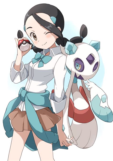 Froslass And Candice Pokemon And 1 More Drawn By Buchi Y0u0ri
