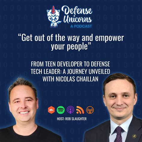 Defense Unicorns On Linkedin The Latest Episode Of Defense Unicorns