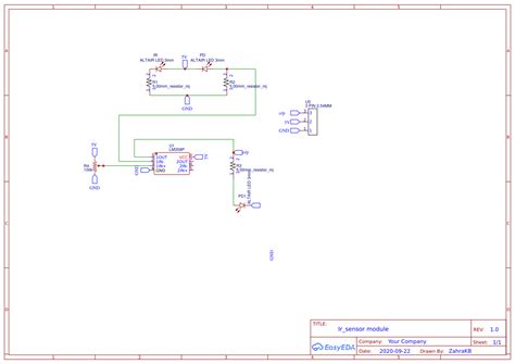 Ir Sensor OSHWLab