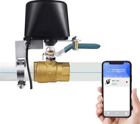 Arcwares Smart Water Valve With Timer Voice Control And Wifi South