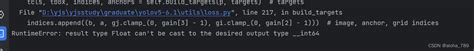 关于跑yolov5 6 1项目的一些错误情况的记录 yolo5v6 attributeerror freetypefont object has csdn博客