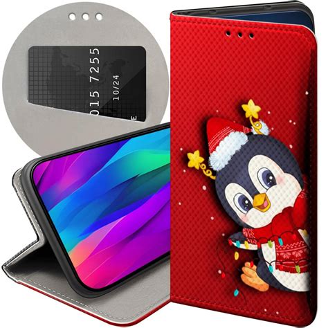 Etui Z Klapką Do Xiaomi Lite Civi Wzory Święta Christmas Mikołaj Xiaomi Sklep EMPIK COM