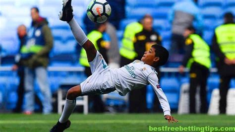 Cristiano Ronaldo Jr Soccer Skills At Amy Curley Blog