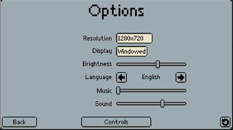 Devlog 015 Configurable Controls And Gui Navigation Feature Moddb