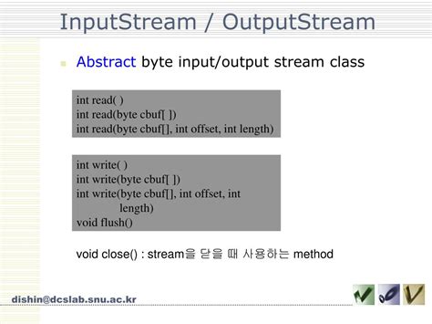 Ppt Java Programming Language 3 Inputoutput Stream â€“ Powerpoint Presentation Id3970973