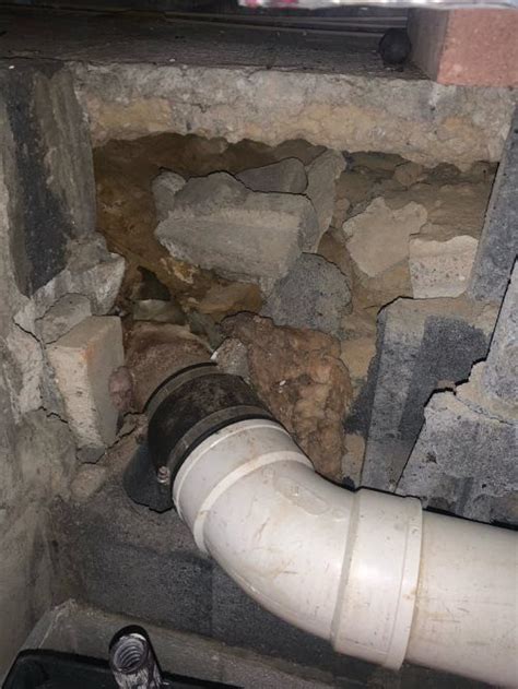 Cinder Block In Basement And Steps DoItYourself Com Community Forums