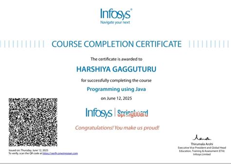 Java Programming Codingjourney Upskilling Learning G Harshiya