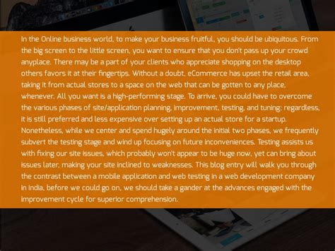Ppt Difference Between Mobile Application Testing And Web Testing