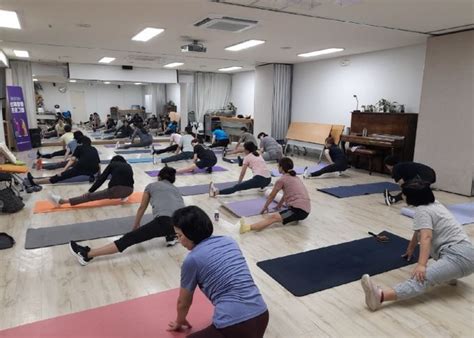 고양특례시 찾아가는 신체활동 프로그램순환운동운영