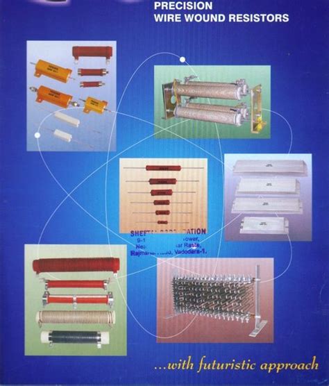 Resistors At Best Price In Vadodara Gujarat Sheetal Corporation
