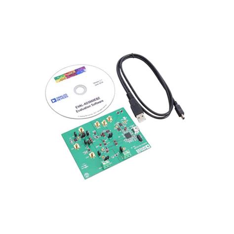 EVAL AD5660EBZ Analog Devices Inc Development Boards Kits Programmers DigiKey