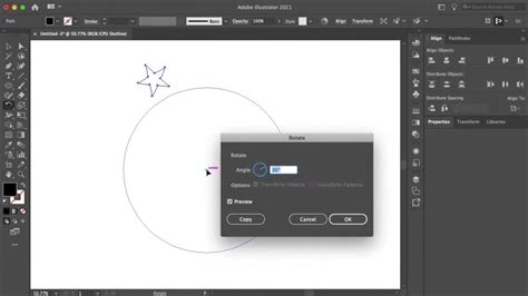 How To Repeat Object Around A Circle In Illustrator