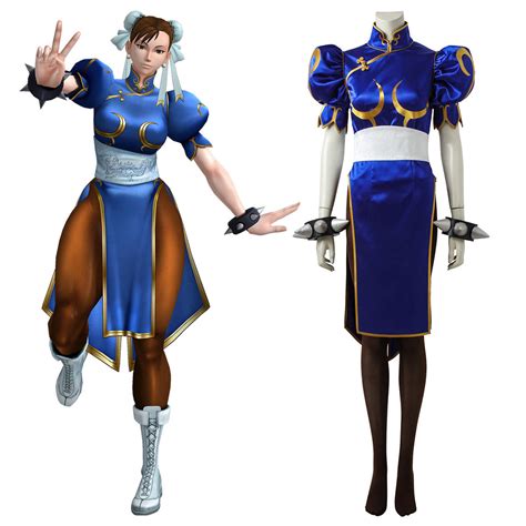 Sf Cosplay Costume Premium Edition Gcosplay