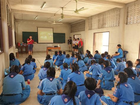 งานแนะแนว ออกแนะแนว โรงเรียนวัดเขมาภิรตาราม จ นนทบุรี