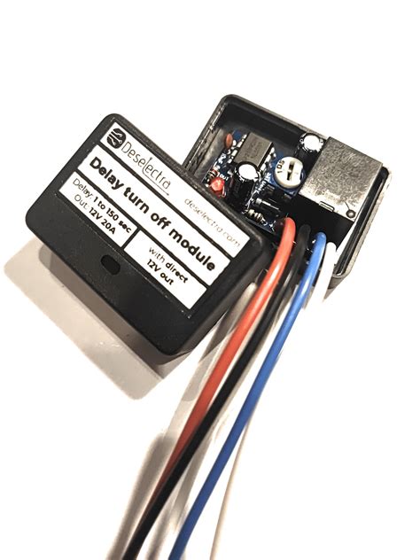 Deselectra Electronics Your Source For Electronic Innovations Easy To Use Car Timer Switch