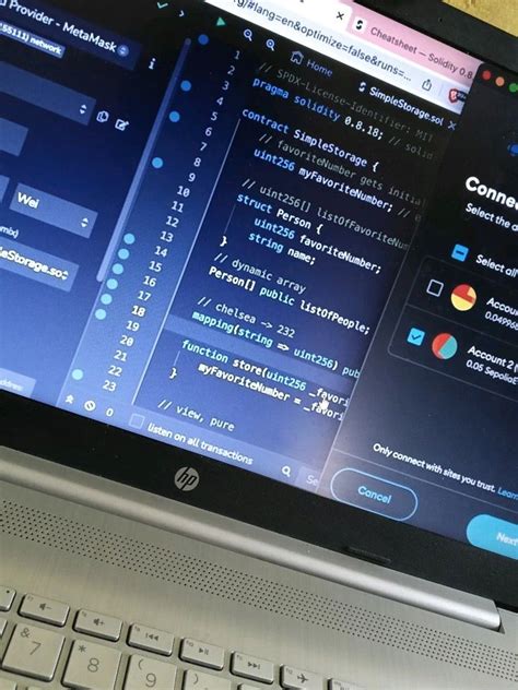 Solidity Blockchain Smartcontracts Ethereum Web3 Learning