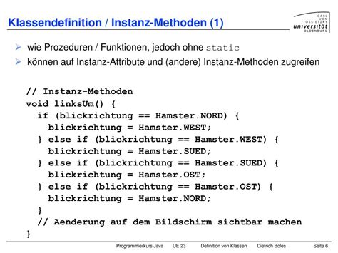 Ppt Programmierkurs Java Powerpoint Presentation Free Download Id 3581660
