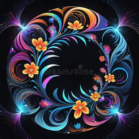 The Image Of A Fractal Illustration Infinite Intricacy The Art Of
