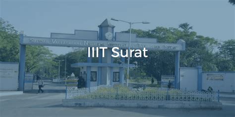 Iiit Surat Admission Cutoff Fees And Placements 2025 College Pravesh