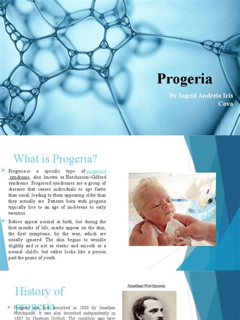 Progeria Pdf Genetics Epidemiology
