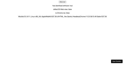 React Filesaver Example Forked Codesandbox