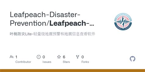 Github Leafpeach Disaster Preventionleafpeach Disaster Prevention