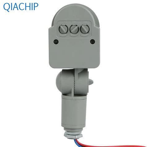 1pc New Sensor Motion LED Light Switch Outdoor AC 220V Automatic Infrared PIR Motion Sensor