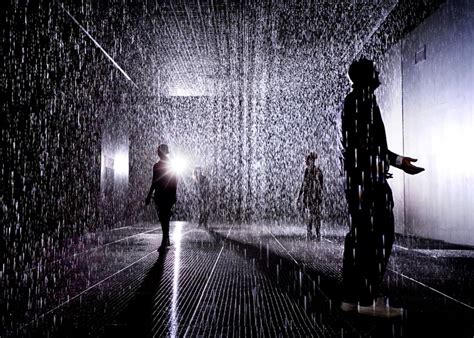 Rain Room Installation By Random International At The Barbican