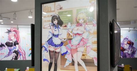 브라운더스트2 애니플러스와 내달 7일까지 협업 카페 열어