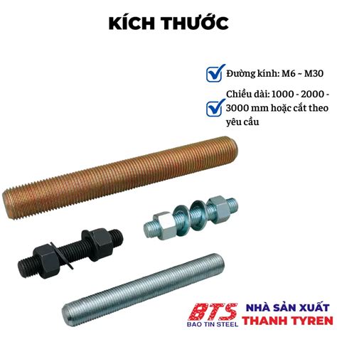 Ty Ren Thép Bảo Tín