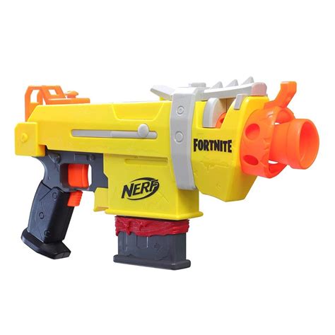 Buy Nerf Fortnite Smg L Motorised Dart Blaster ‚Äö√Ñ√¨ Includes 3