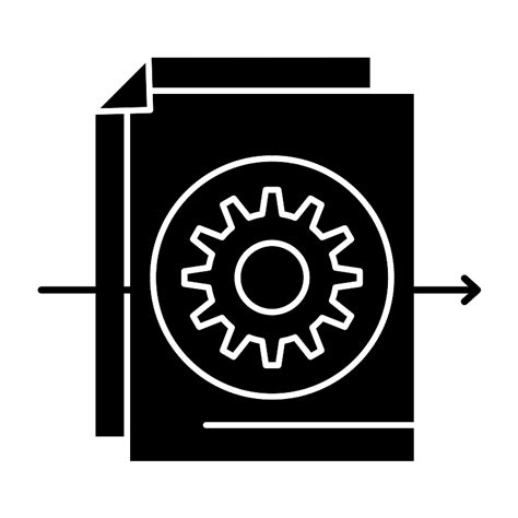 Document File Gear Vector Svg Icon Svg Repo