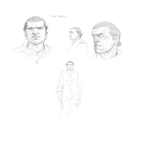 Character Sketches Joey