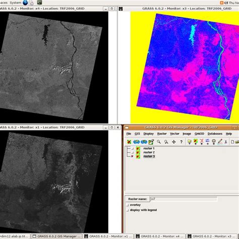 NDVI Calculations With GRASS Download Scientific Diagram