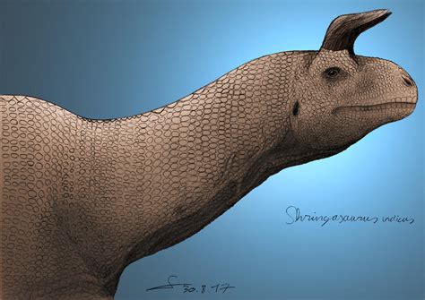 Shringasaurus Portrait Coloured By Shinreddear On Deviantart