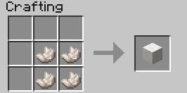 Minecraft Nether Quartz Block