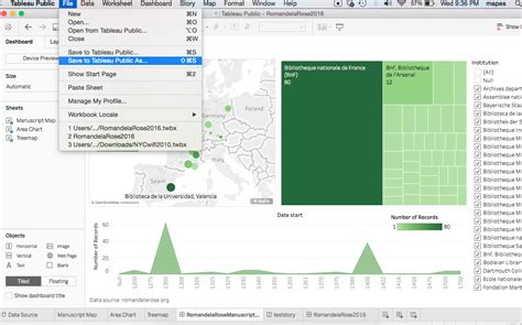 Tutorial Visualizing Data Using Tableau 2016 Edition Kristen Mapes