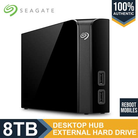 Seagate 8tb Backup Plus Desktop Hub External Hard Drive Lazada Ph