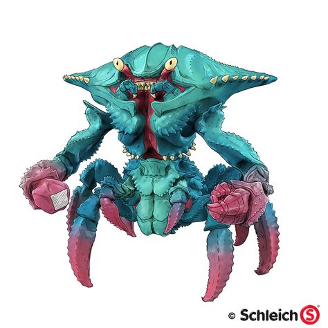 Schleich Eldrador Creatures ZBrushCentral